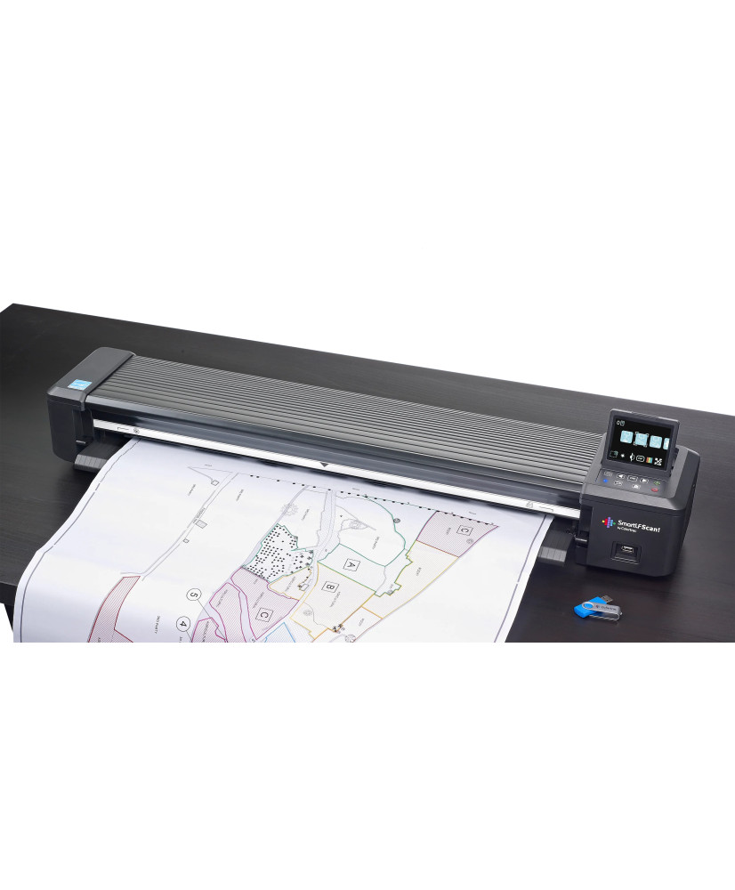 Scanners grand format professionnels - TOPTRACEUR